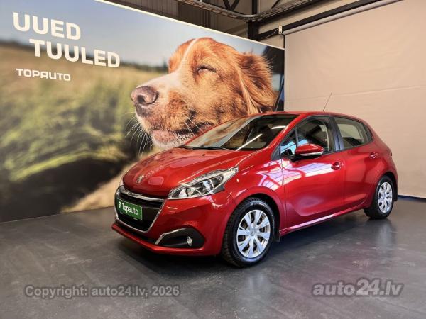 Peugeot 208 2018 in Tallinn, with an engine capacity of 1.20 L and mileage of 88 thousand km for 5999 €, photo 1 on AUTOMOTO.COM.LV