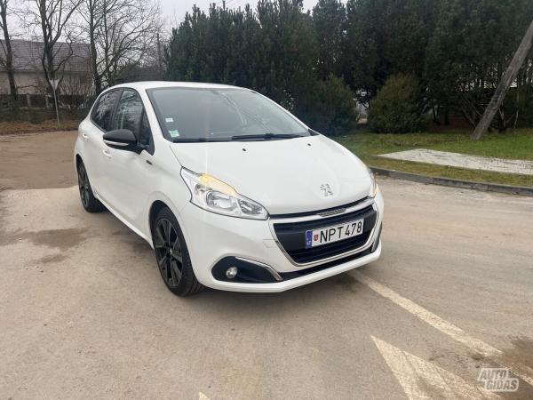 Peugeot 208 2020 Tauragė, ar dzinēja tilpumu 1.50 L un nobraukumu 172 tūkst. km par 6400 €, foto 10 vietnē AUTOMOTO.COM.LV