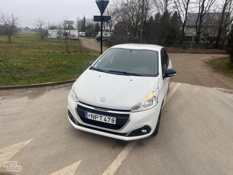 Peugeot 208 2020 Tauragė, ar dzinēja tilpumu 1.50 L un nobraukumu 172 tūkst. km par 6400 €, foto 11 vietnē AUTOMOTO.COM.LV