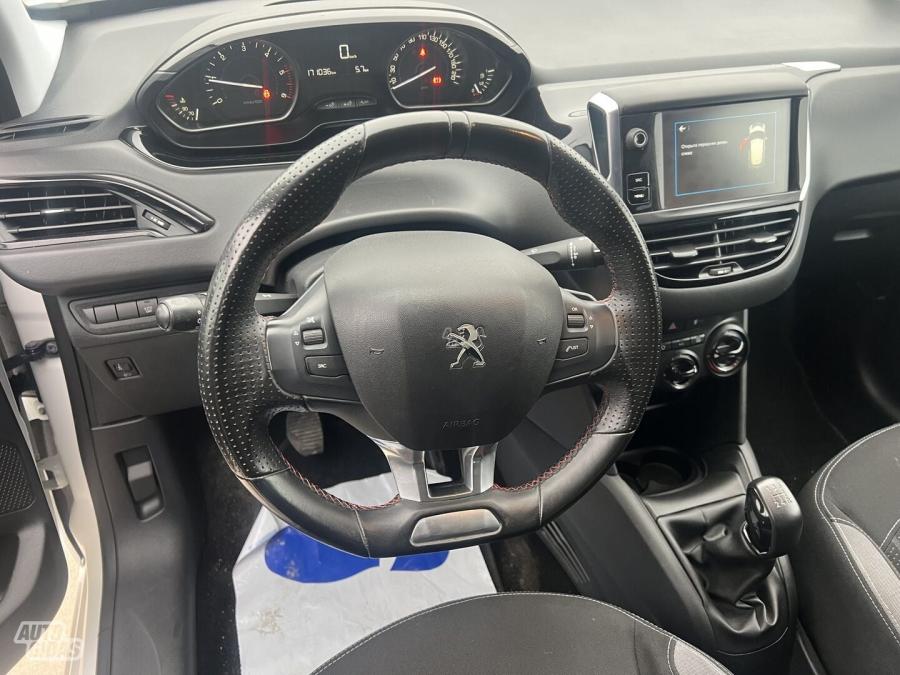 Peugeot 208 2020 Tauragė, ar dzinēja tilpumu 1.50 L un nobraukumu 172 tūkst. km par 6400 €, foto 19 vietnē AUTOMOTO.COM.LV