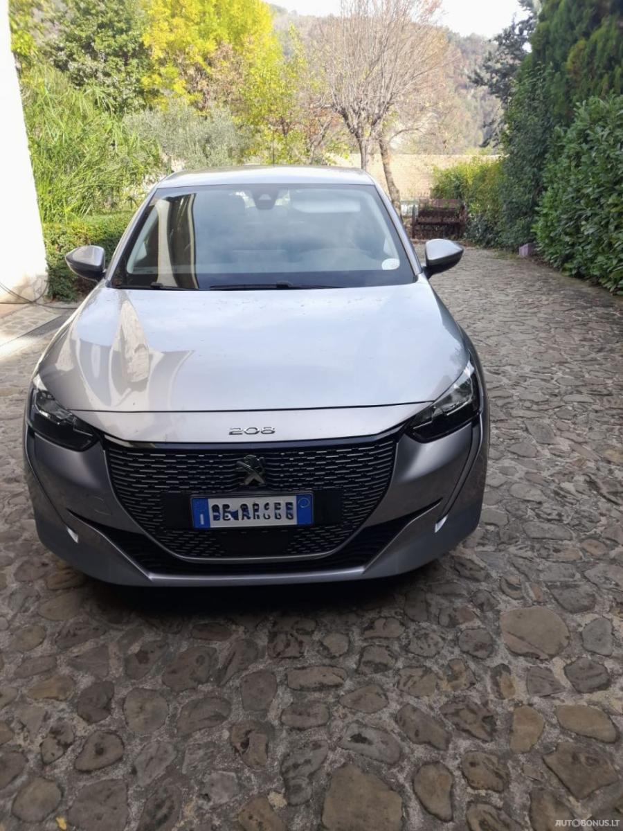 Peugeot 208 2020 in Utena, with an engine capacity of 0.00 L and mileage of 110 thousand km for 8950 €, photo 1 on AUTOMOTO.COM.LV