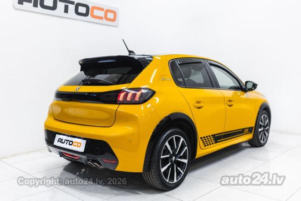 Peugeot 208 2020 Tallina, ar dzinēja tilpumu 1.20 L un nobraukumu 103 tūkst. km par 12999 €, foto 7 vietnē AUTOMOTO.COM.LV