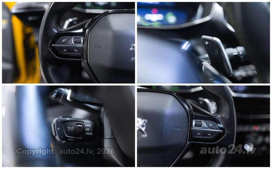 Peugeot 208 2020 Tallina, ar dzinēja tilpumu 1.20 L un nobraukumu 103 tūkst. km par 12999 €, foto 22 vietnē AUTOMOTO.COM.LV