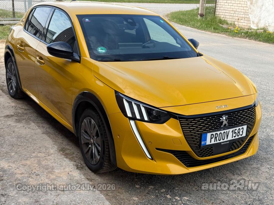 Peugeot 208 2020 Viljandi, ar dzinēja tilpumu 0.00 L un nobraukumu 94 tūkst. km par 12999 €, foto 1 vietnē AUTOMOTO.COM.LV