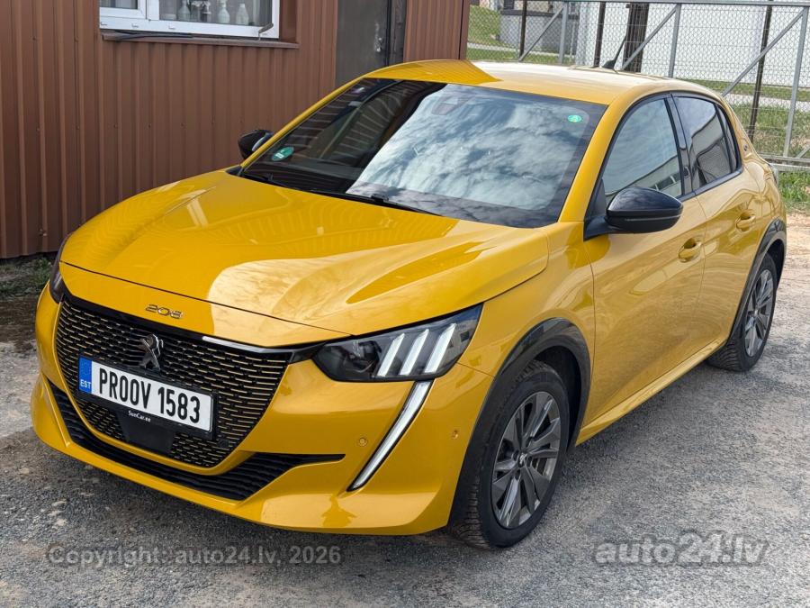 Peugeot 208 2020 Viljandi, ar dzinēja tilpumu 0.00 L un nobraukumu 94 tūkst. km par 12999 €, foto 3 vietnē AUTOMOTO.COM.LV