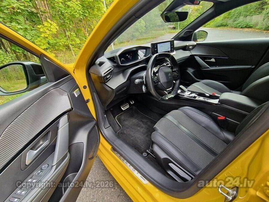 Пежо 208 2020 в Таллин, объемом двигателя 1.20 л и пробегом 92 тыс. км за 13950 €, фото 10 на AUTOMOTO.COM.LV