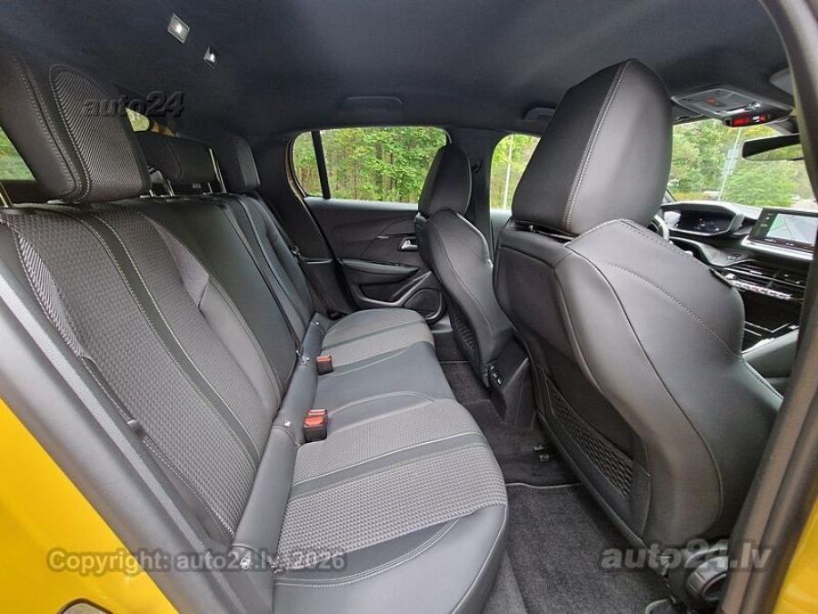 Пежо 208 2020 в Таллин, объемом двигателя 1.20 л и пробегом 92 тыс. км за 13950 €, фото 15 на AUTOMOTO.COM.LV