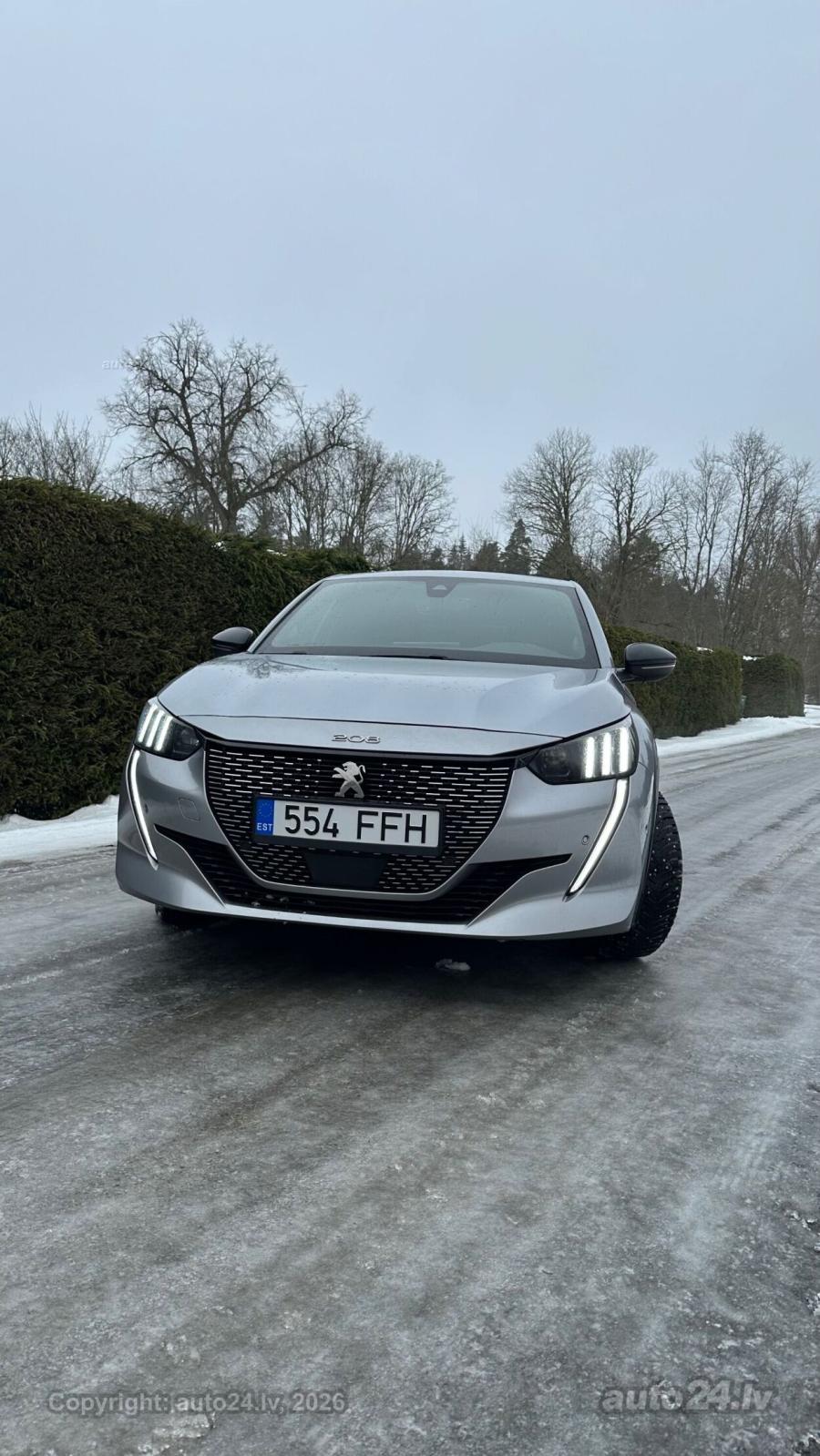 Peugeot 208 2021 Tallina, ar dzinēja tilpumu 1.20 L un nobraukumu 81 tūkst. km par 14500 €, foto 2 vietnē AUTOMOTO.COM.LV