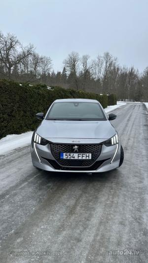 Peugeot 208 2021 Tallina, ar dzinēja tilpumu 1.20 L un nobraukumu 81 tūkst. km par 14500 €, foto 6 vietnē AUTOMOTO.COM.LV