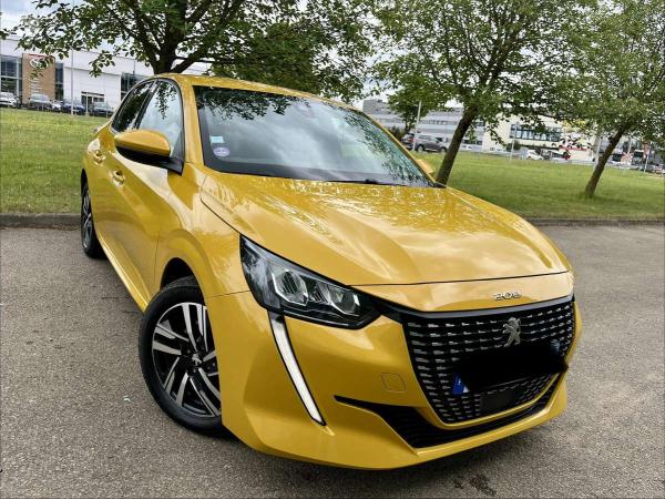 Peugeot 208 2021 Šauļi, ar dzinēja tilpumu 1.20 L un nobraukumu 140 tūkst. km par 11450 €, foto 1 vietnē AUTOMOTO.COM.LV