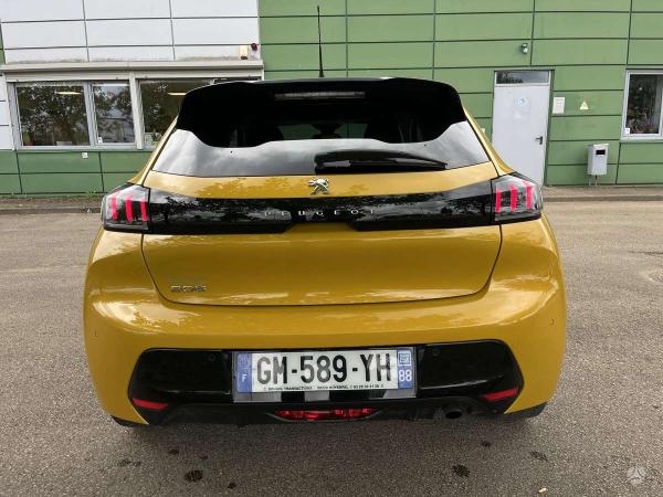 Peugeot 208 2021 Šauļi, ar dzinēja tilpumu 1.20 L un nobraukumu 140 tūkst. km par 11450 €, foto 4 vietnē AUTOMOTO.COM.LV