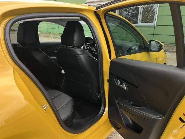 Peugeot 208 2021 Šauļi, ar dzinēja tilpumu 1.20 L un nobraukumu 140 tūkst. km par 11450 €, foto 6 vietnē AUTOMOTO.COM.LV