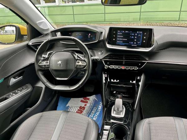 Peugeot 208 2021 Šauļi, ar dzinēja tilpumu 1.20 L un nobraukumu 140 tūkst. km par 11450 €, foto 7 vietnē AUTOMOTO.COM.LV
