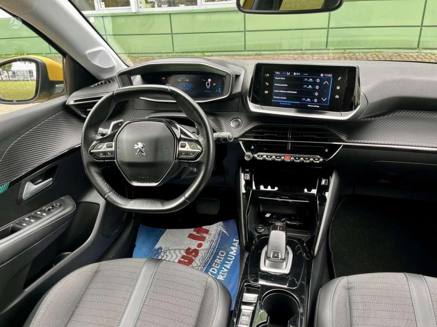 Peugeot 208 2021 in Siauliai, with an engine capacity of 1.20 L and mileage of 140 thousand km for 11450 €, photo 8 on AUTOMOTO.COM.LV