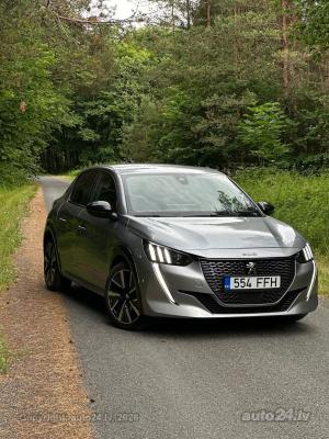 Peugeot 208 2021 Tallina, ar dzinēja tilpumu 1.20 L un nobraukumu 87 tūkst. km par 13300 €, foto  vietnē AUTOMOTO.COM.LV