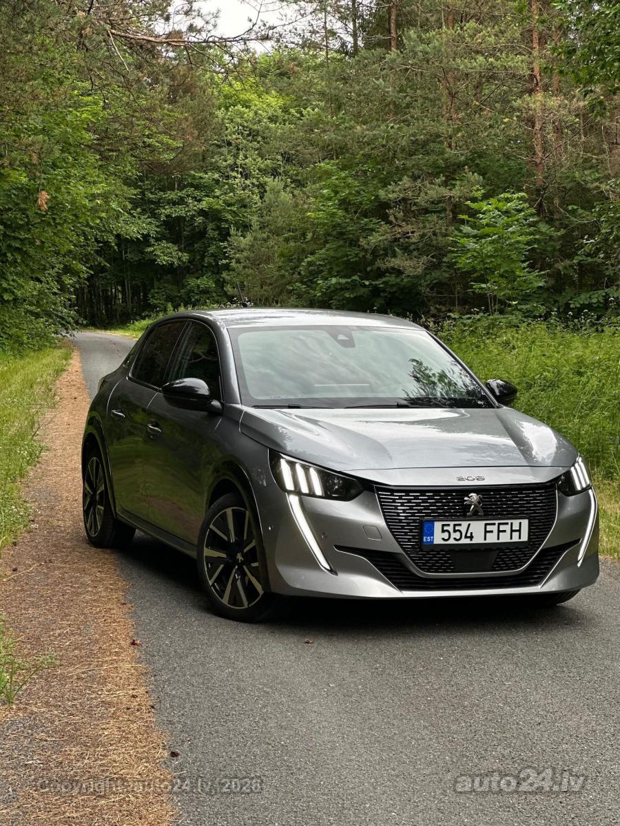Peugeot 208 2021 Tallina, ar dzinēja tilpumu 1.20 L un nobraukumu 87 tūkst. km par 13300 €, foto 1 vietnē AUTOMOTO.COM.LV