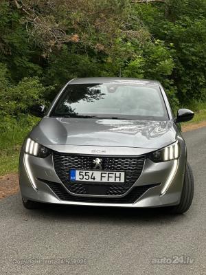 Peugeot 208 2021 Tallina, ar dzinēja tilpumu 1.20 L un nobraukumu 87 tūkst. km par 13300 €, foto 3 vietnē AUTOMOTO.COM.LV
