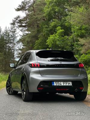 Peugeot 208 2021 Tallina, ar dzinēja tilpumu 1.20 L un nobraukumu 87 tūkst. km par 13300 €, foto 5 vietnē AUTOMOTO.COM.LV