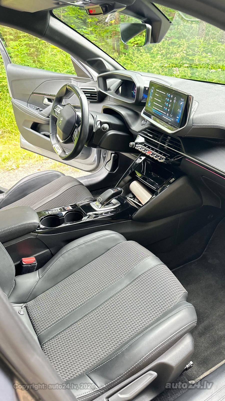 Peugeot 208 2021 Tallina, ar dzinēja tilpumu 1.20 L un nobraukumu 87 tūkst. km par 13300 €, foto 7 vietnē AUTOMOTO.COM.LV