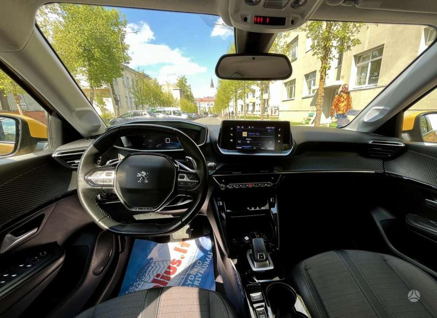 Пежо 208 2021 в Шяуляй, объемом двигателя 1.20 л и пробегом 140 тыс. км за 10999 €, фото 5 на AUTOMOTO.COM.LV