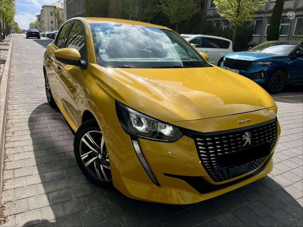 Peugeot 208 2021 Šauļi, ar dzinēja tilpumu 1.20 L un nobraukumu 140 tūkst. km par 10999 €, foto 8 vietnē AUTOMOTO.COM.LV