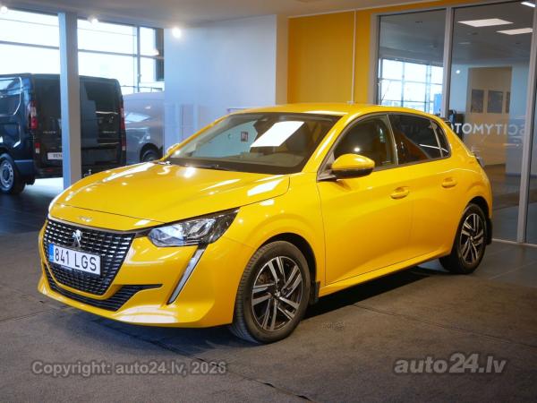 Peugeot 208 2021 Tallina, ar dzinēja tilpumu 1.20 L un nobraukumu 71 tūkst. km par 13990 €, foto 6 vietnē AUTOMOTO.COM.LV