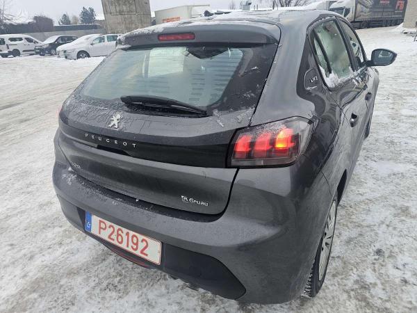 Peugeot 208 2022 Tauragė, ar dzinēja tilpumu 1.20 L un nobraukumu 39 tūkst. km par 7865 €, foto 5 vietnē AUTOMOTO.COM.LV