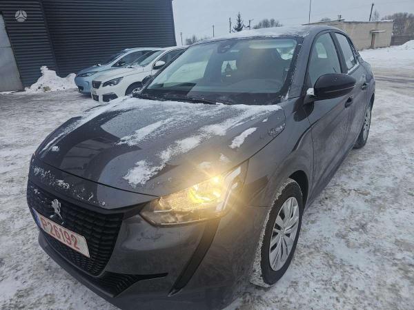 Peugeot 208 2022 Tauragė, ar dzinēja tilpumu 1.20 L un nobraukumu 39 tūkst. km par 7865 €, foto 9 vietnē AUTOMOTO.COM.LV