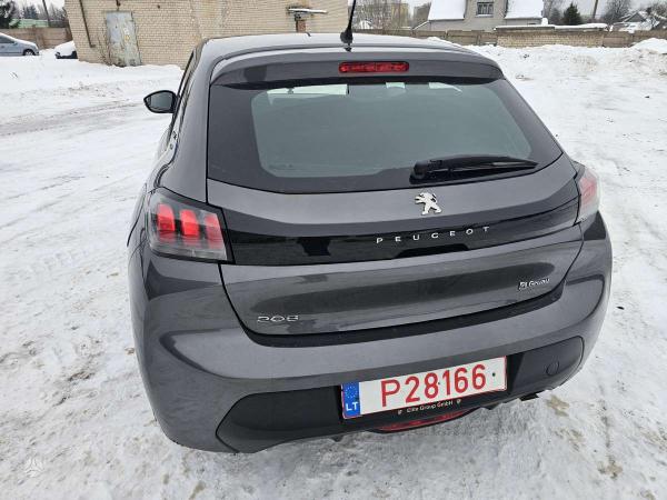 Peugeot 208 2022 Tauragė, ar dzinēja tilpumu 1.20 L un nobraukumu 40 tūkst. km par 8833 €, foto 4 vietnē AUTOMOTO.COM.LV