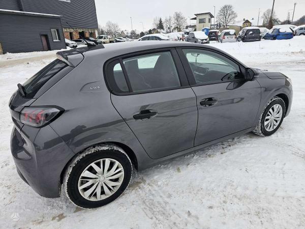 Peugeot 208 2022 Tauragė, ar dzinēja tilpumu 1.20 L un nobraukumu 40 tūkst. km par 8833 €, foto 5 vietnē AUTOMOTO.COM.LV