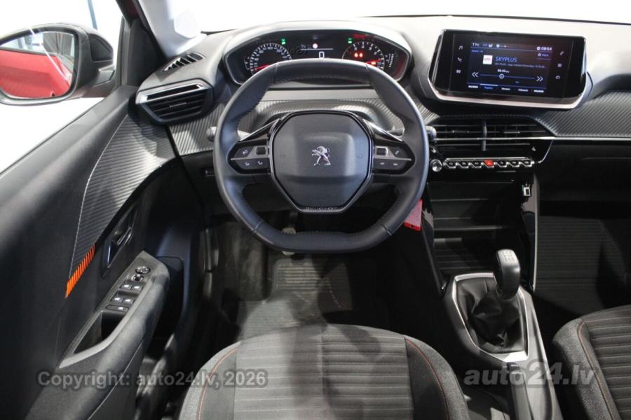 Peugeot 208 2022 Tallina, ar dzinēja tilpumu 1.20 L un nobraukumu 42 tūkst. km par 12990 €, foto 9 vietnē AUTOMOTO.COM.LV