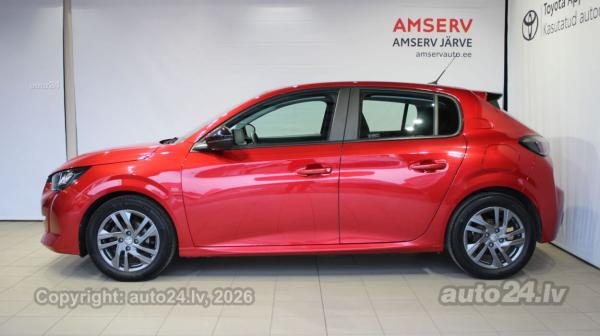 Peugeot 208 2022 in Tallinn, with an engine capacity of 1.20 L and mileage of 42 thousand km for 12990 €, photo 3 on AUTOMOTO.COM.LV