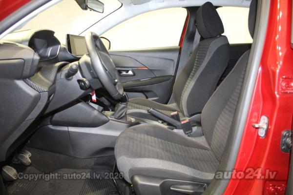 Peugeot 208 2022 in Tallinn, with an engine capacity of 1.20 L and mileage of 42 thousand km for 12990 €, photo 11 on AUTOMOTO.COM.LV