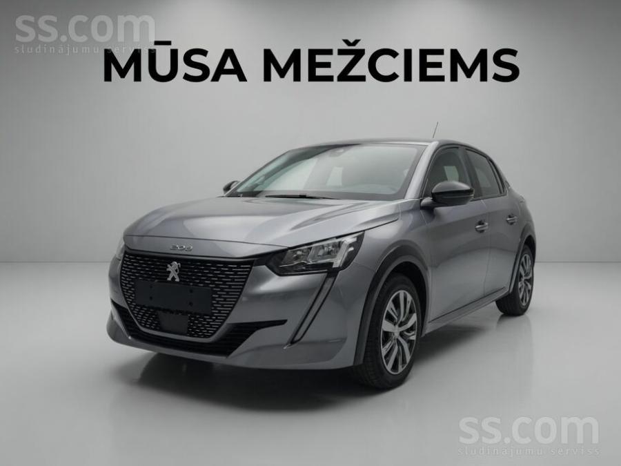 Peugeot 208 2022 in Riga, with an engine capacity of 1.40 L and mileage of 5 thousand km for 20990 €, photo 1 on AUTOMOTO.COM.LV