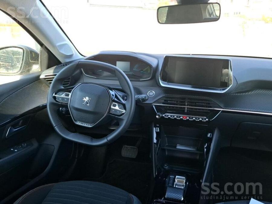 Peugeot 208 2022 in Riga, with an engine capacity of 1.40 L and mileage of 5 thousand km for 20990 €, photo 5 on AUTOMOTO.COM.LV