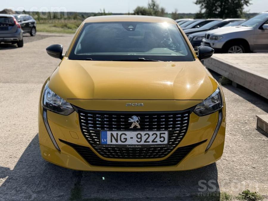 Пежо 208 2022 в Рига, объемом двигателя 1.20 л и пробегом 86 тыс. км за 10900 €, фото 3 на AUTOMOTO.COM.LV