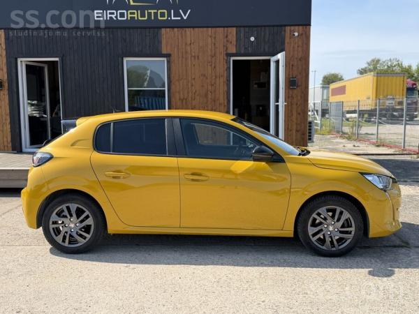 Пежо 208 2022 в Рига, объемом двигателя 1.20 л и пробегом 86 тыс. км за 10900 €, фото 4 на AUTOMOTO.COM.LV