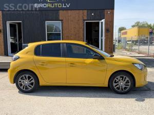 Пежо 208 2022 в Рига, объемом двигателя 1.20 л и пробегом 86 тыс. км за 10900 €, фото 5 на AUTOMOTO.COM.LV