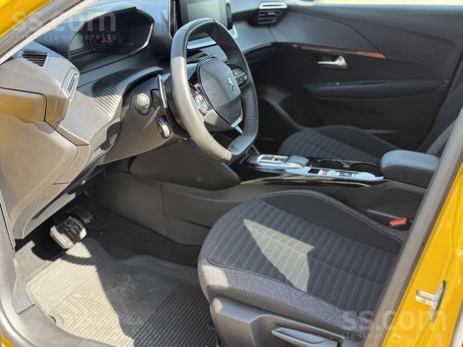 Пежо 208 2022 в Рига, объемом двигателя 1.20 л и пробегом 86 тыс. км за 10900 €, фото 9 на AUTOMOTO.COM.LV