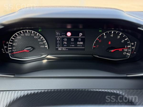 Peugeot 208 2022 in Riga, with an engine capacity of 1.20 L and mileage of 86 thousand km for 10900 €, photo 10 on AUTOMOTO.COM.LV