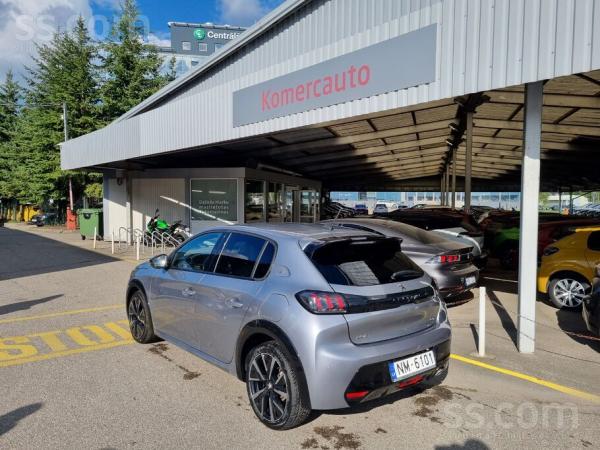 Peugeot 208 2023 in Riga, with an engine capacity of 1.20 L and mileage of 50 thousand km for 14500 €, photo 3 on AUTOMOTO.COM.LV