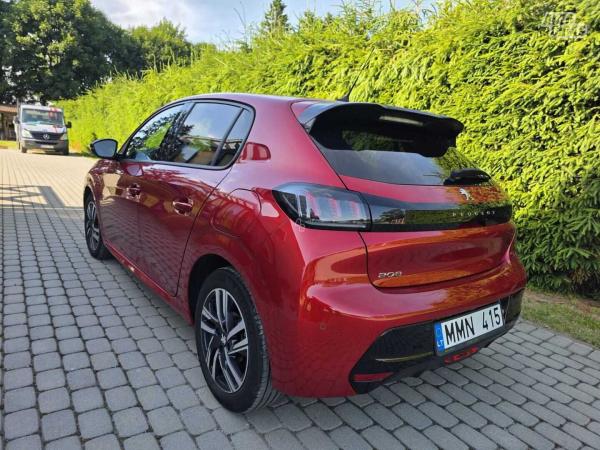 Peugeot 208 2023 in Kretinga, with an engine capacity of 1.20 L and mileage of 55 thousand km for 14800 €, photo 8 on AUTOMOTO.COM.LV