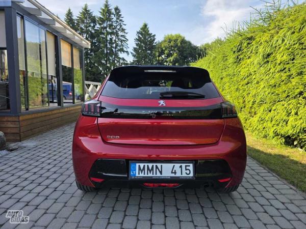 Peugeot 208 2023 in Kretinga, with an engine capacity of 1.20 L and mileage of 55 thousand km for 14800 €, photo 9 on AUTOMOTO.COM.LV