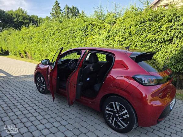 Peugeot 208 2023 in Kretinga, with an engine capacity of 1.20 L and mileage of 55 thousand km for 14800 €, photo 10 on AUTOMOTO.COM.LV