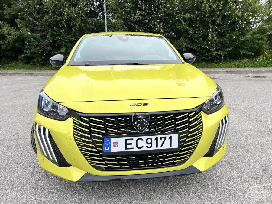 Peugeot 208 2024 in Klaipeda, with an engine capacity of 0.00 L and mileage of 16 thousand km for 16100 €, photo 4 on AUTOMOTO.COM.LV