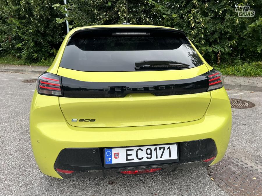 Peugeot 208 2024 in Klaipeda, with an engine capacity of 0.00 L and mileage of 16 thousand km for 16100 €, photo 6 on AUTOMOTO.COM.LV