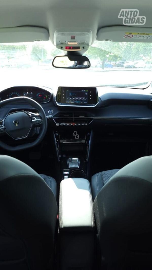 Peugeot 208 2024 in Klaipeda, with an engine capacity of 0.00 L and mileage of 16 thousand km for 16100 €, photo 6 on AUTOMOTO.COM.LV