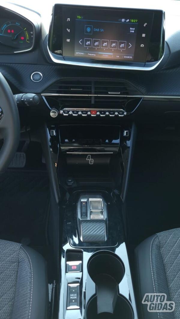 Peugeot 208 2024 in Klaipeda, with an engine capacity of 0.00 L and mileage of 16 thousand km for 16100 €, photo 8 on AUTOMOTO.COM.LV