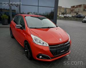 Orange Peugeot 208 2015 in Telschi, with an engine capacity of 1.60 L and mileage of 139 thousand km for 4799 €, photo  on AUTOMOTO.COM.LV