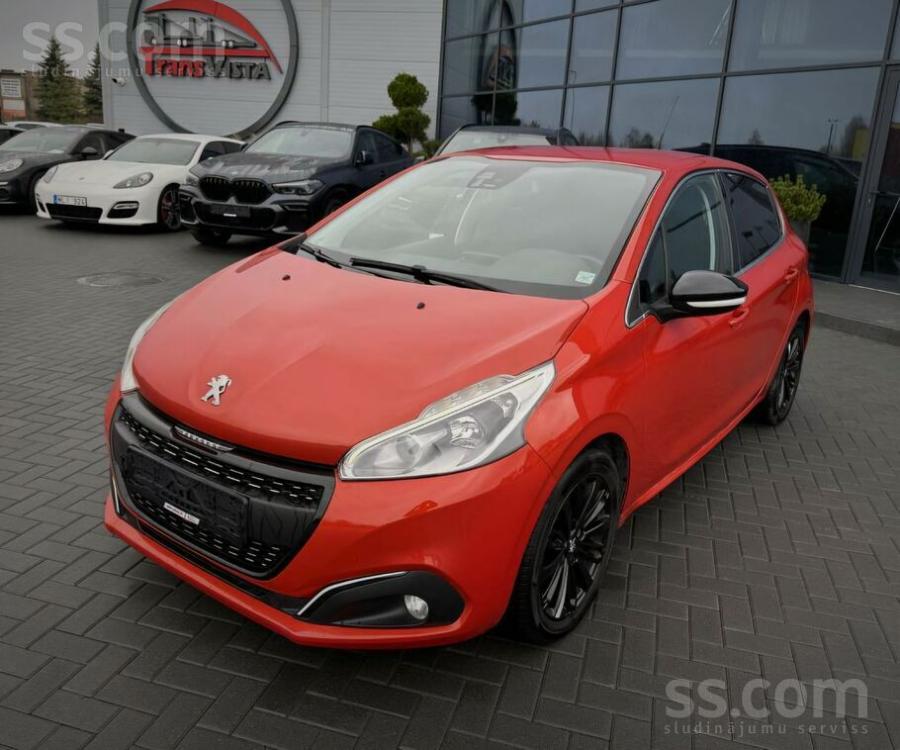 Oranžs Peugeot 208 2015 Telšiai, ar dzinēja tilpumu 1.60 L un nobraukumu 139 tūkst. km par 4799 €, foto 2 vietnē AUTOMOTO.COM.LV